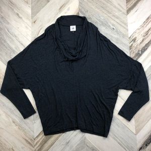 CAbi | Tops | Cabi Quinn Tee Cowl Neck Long Sleeve 3227 Small | Poshmark